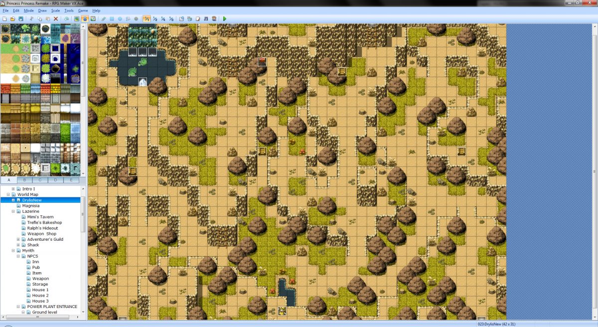 RPG maker game engines review - VionixStudio