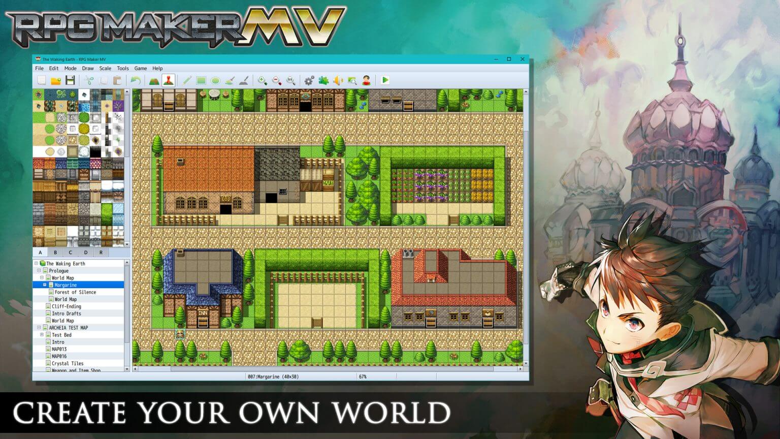 RPG maker game engines review - VionixStudio