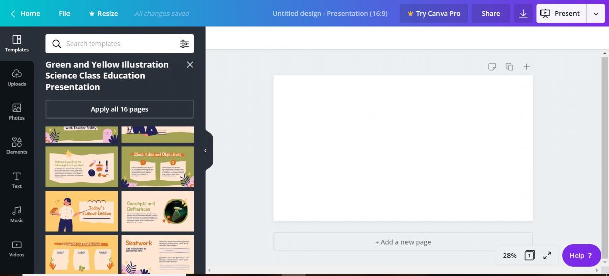 Free online presentation maker: How to - VionixStudio