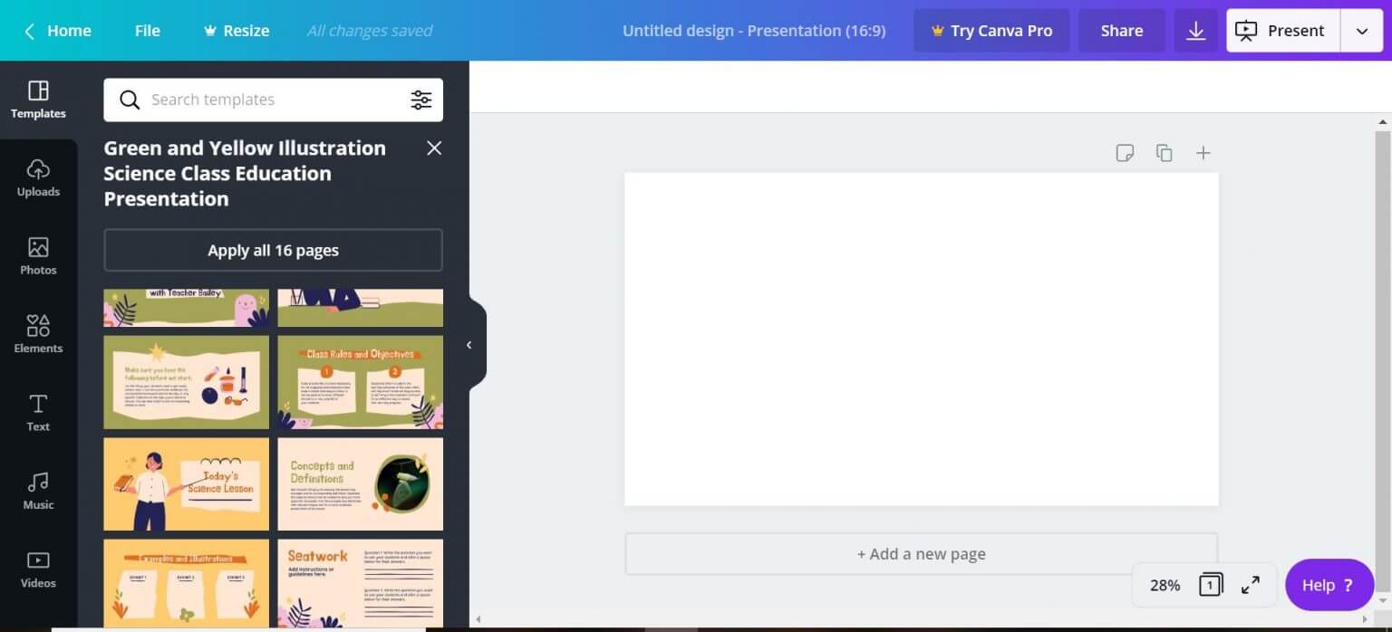 Free online presentation maker: How to - VionixStudio