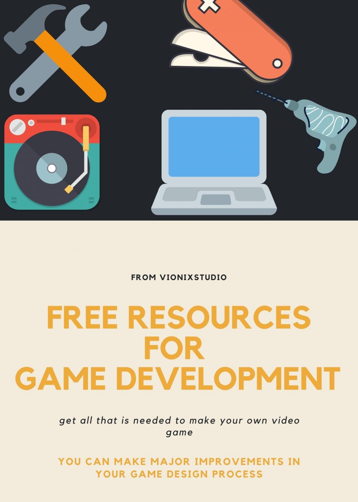 Game dev Resources - VionixStudio