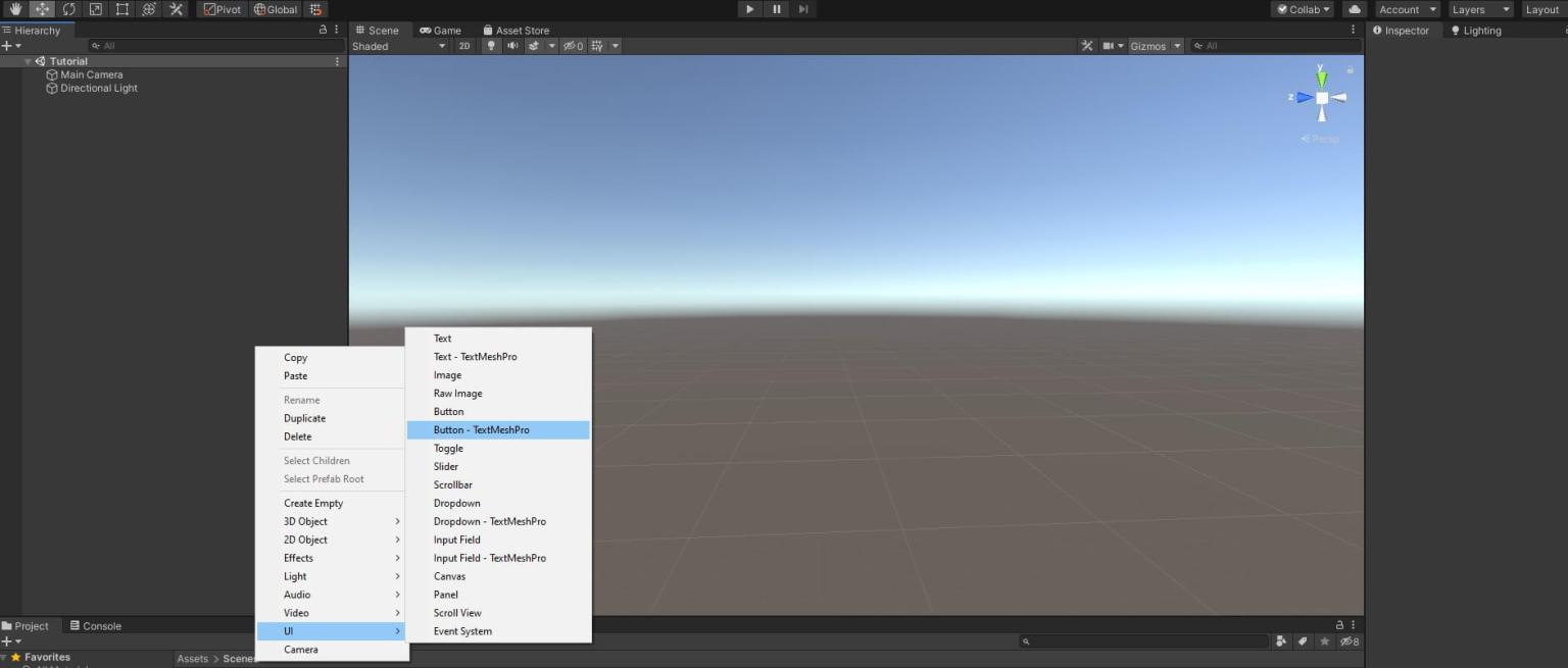 How to load a scene using Unity Scene Manager - VionixStudio