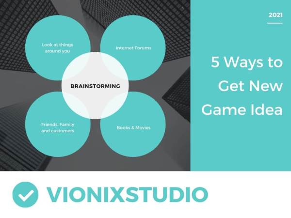 How to come up with new Game Ideas? - VionixStudio