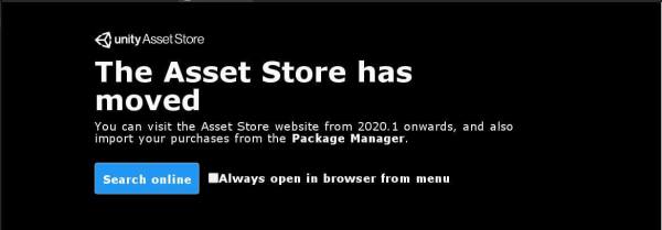 How to import asset from Unity asset store - VionixStudio