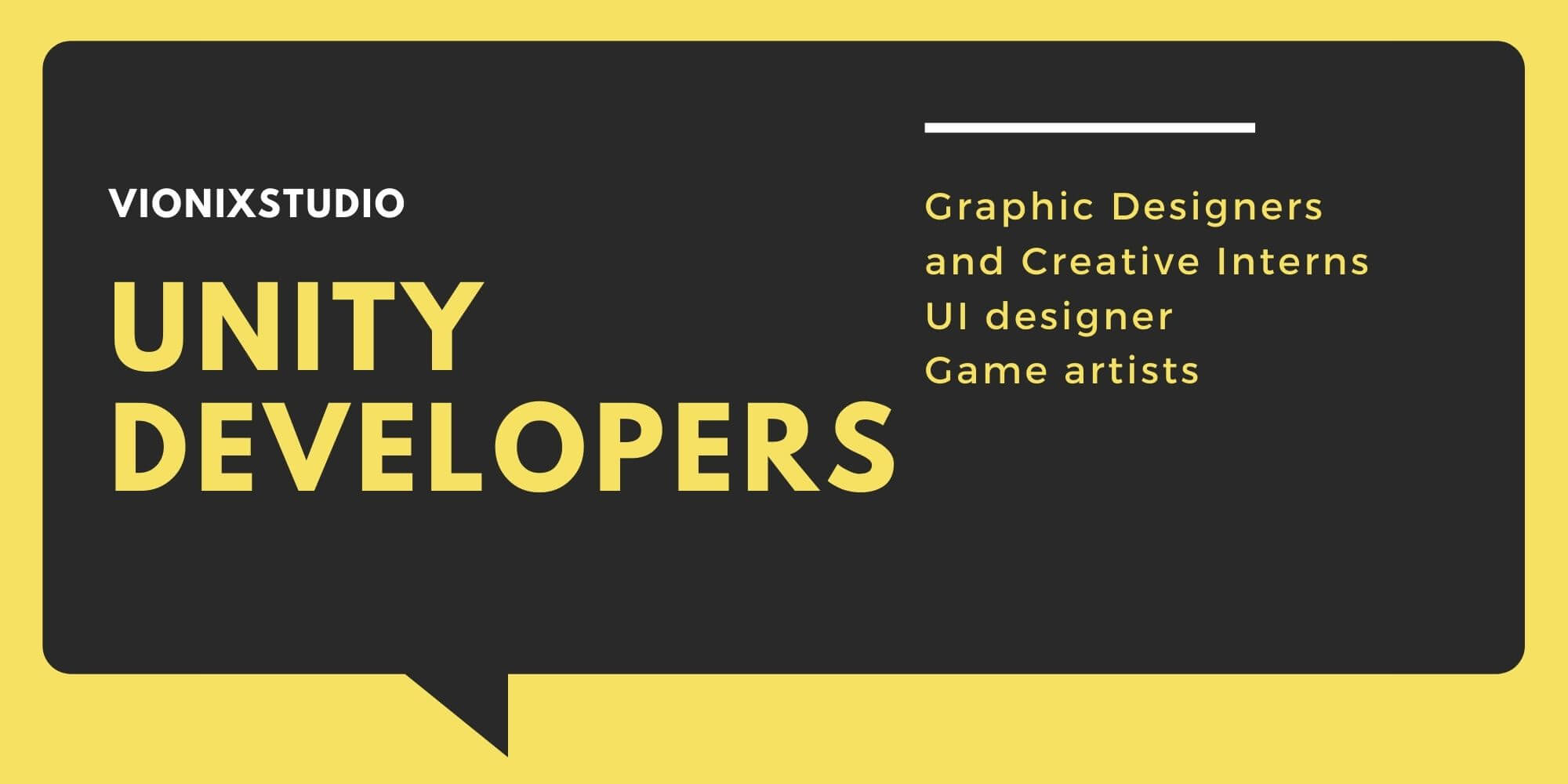 Best Freelance Unity 3D game developers to Hire - VionixStudio