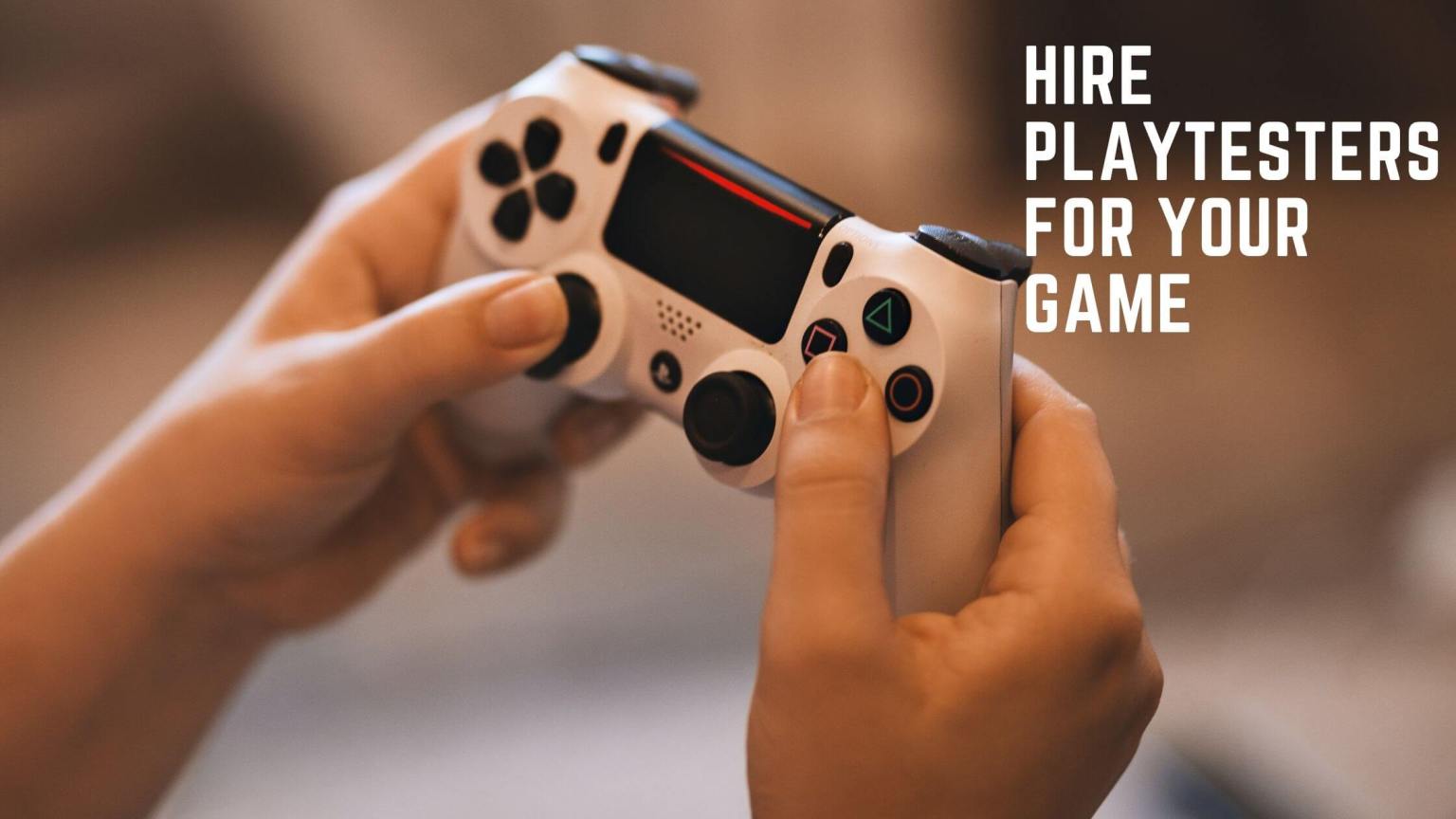 Where to find Playtesters for your Indie Game - VionixStudio