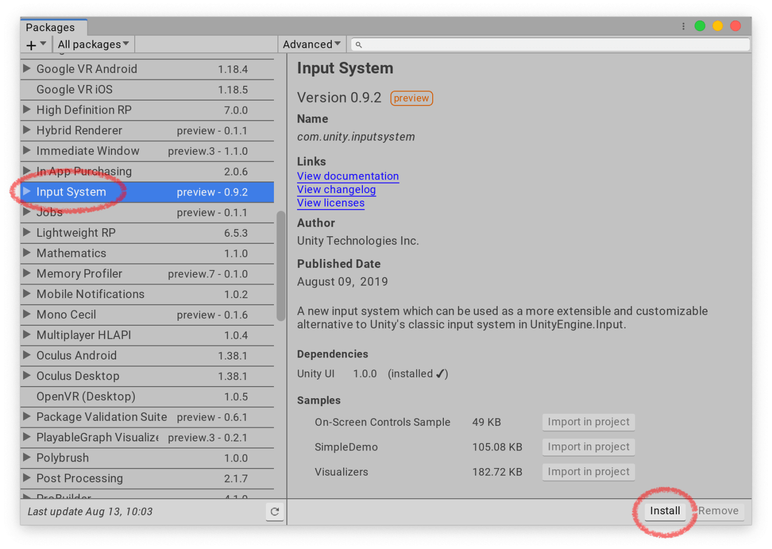 How to get mouse position in Unity (Old and New Input System ...