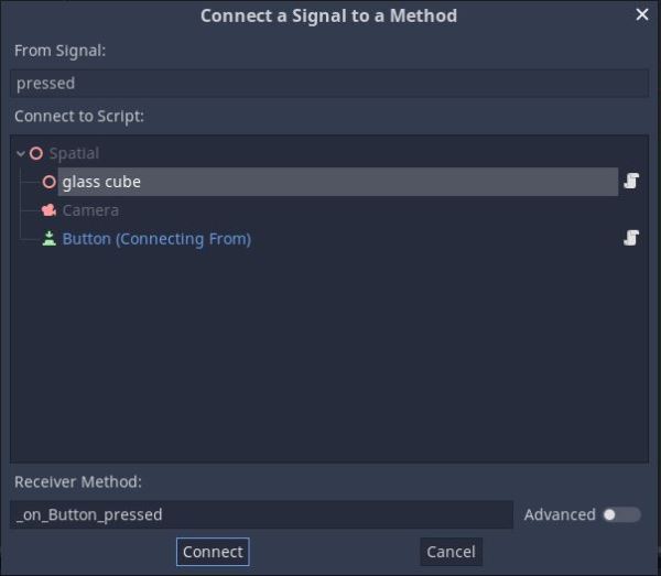 How to make a button in Godot - VionixStudio