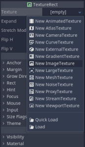 How to add a background image in Godot2D - VionixStudio