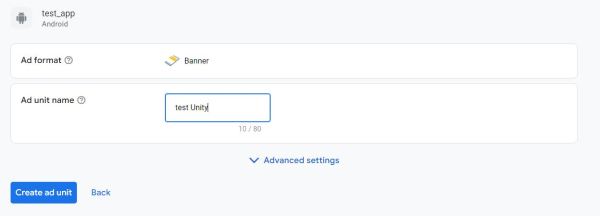 Google Admob tutorial for Unity - VionixStudio