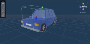 Unity car controller using wheel collider physics - VionixStudio