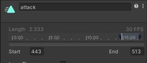 How to split an Animation clip in Unity - VionixStudio
