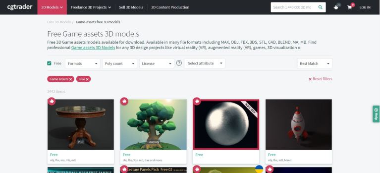 Free Unity Assets: Top 29 websites in 2023 - VionixStudio