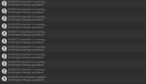 Unity Coroutine, simple guide with code samples - VionixStudio