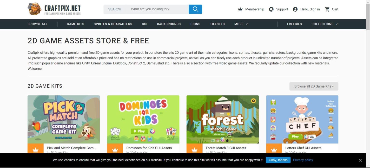 Free Unity Assets: Top 29 websites in 2023 - VionixStudio