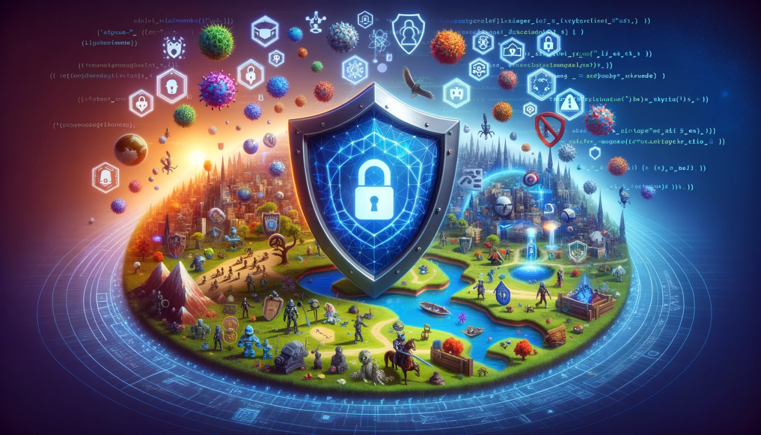 Guarding Your Virtual World: The Crucial Role Of Cybersecurity In Game ...