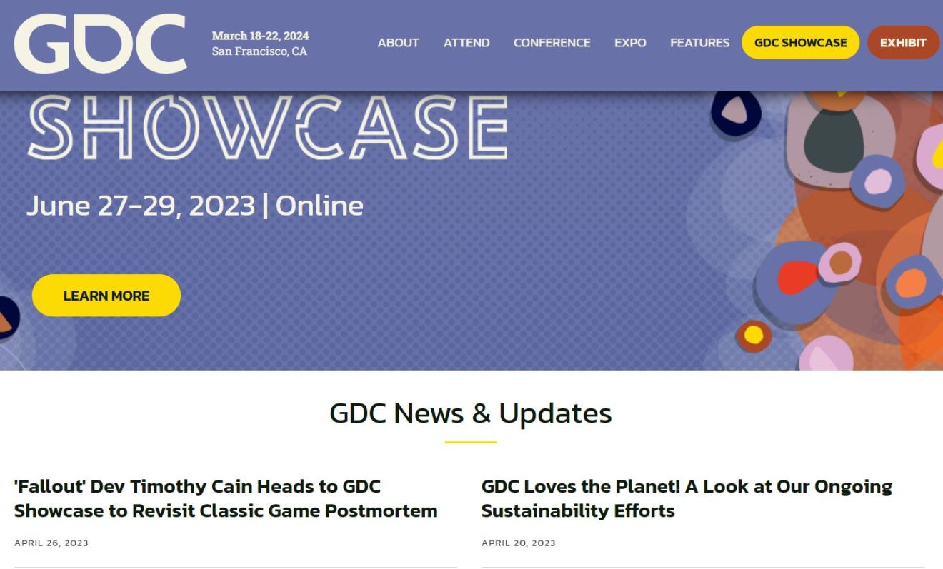 Everything to know about Game development conference (GDC) - VionixStudio