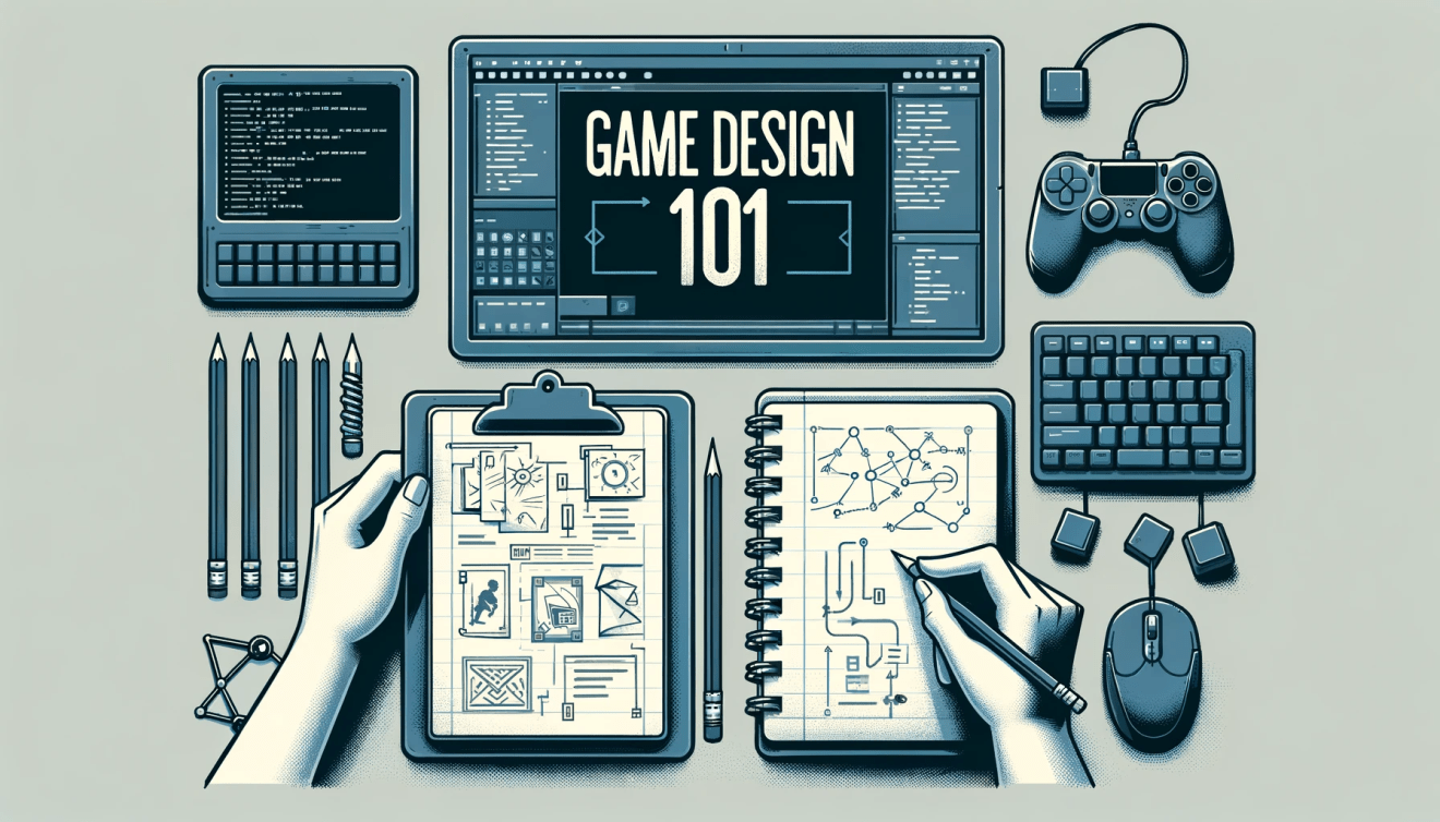 Game Design 101: A Guide To Crafting Interactive And Exciting Pastimes - VionixStudio