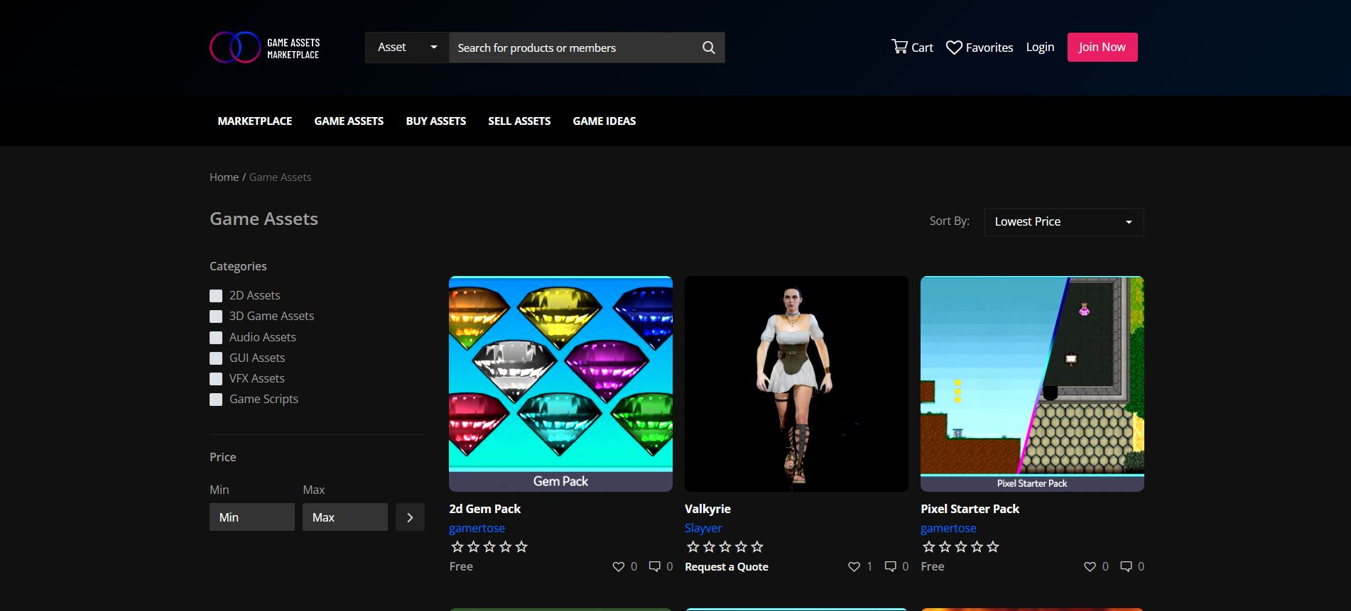 Free sprites for 2D game: Top 10 websites 2022 - VionixStudio