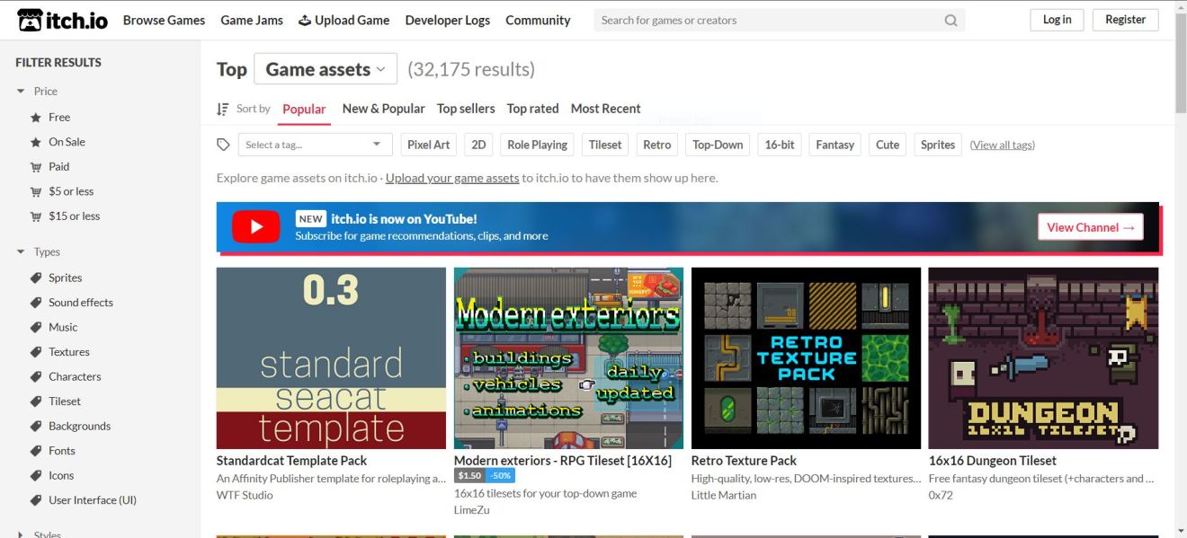 Free Unity Assets: Top 29 websites in 2023 - VionixStudio