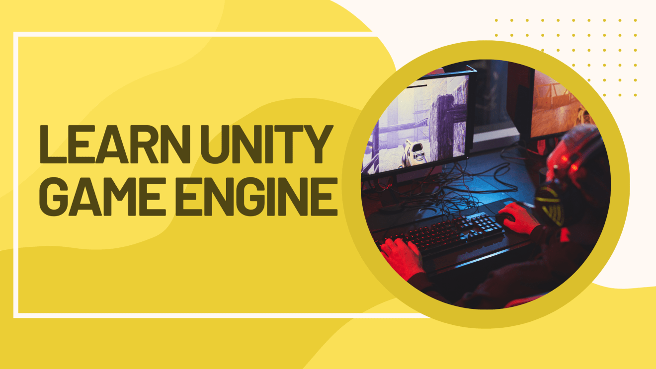 Learn Unity game engine - VionixStudio