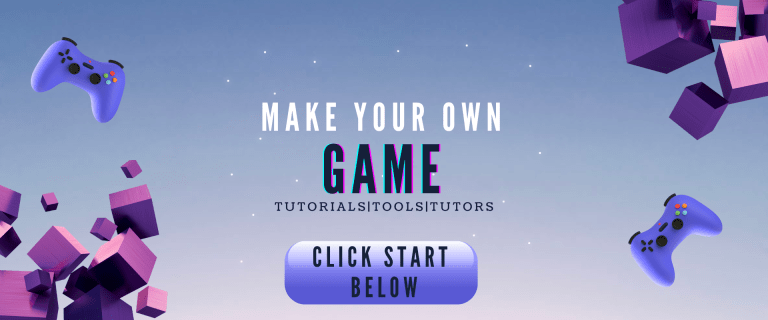 How to make Your own Game - VionixStudio