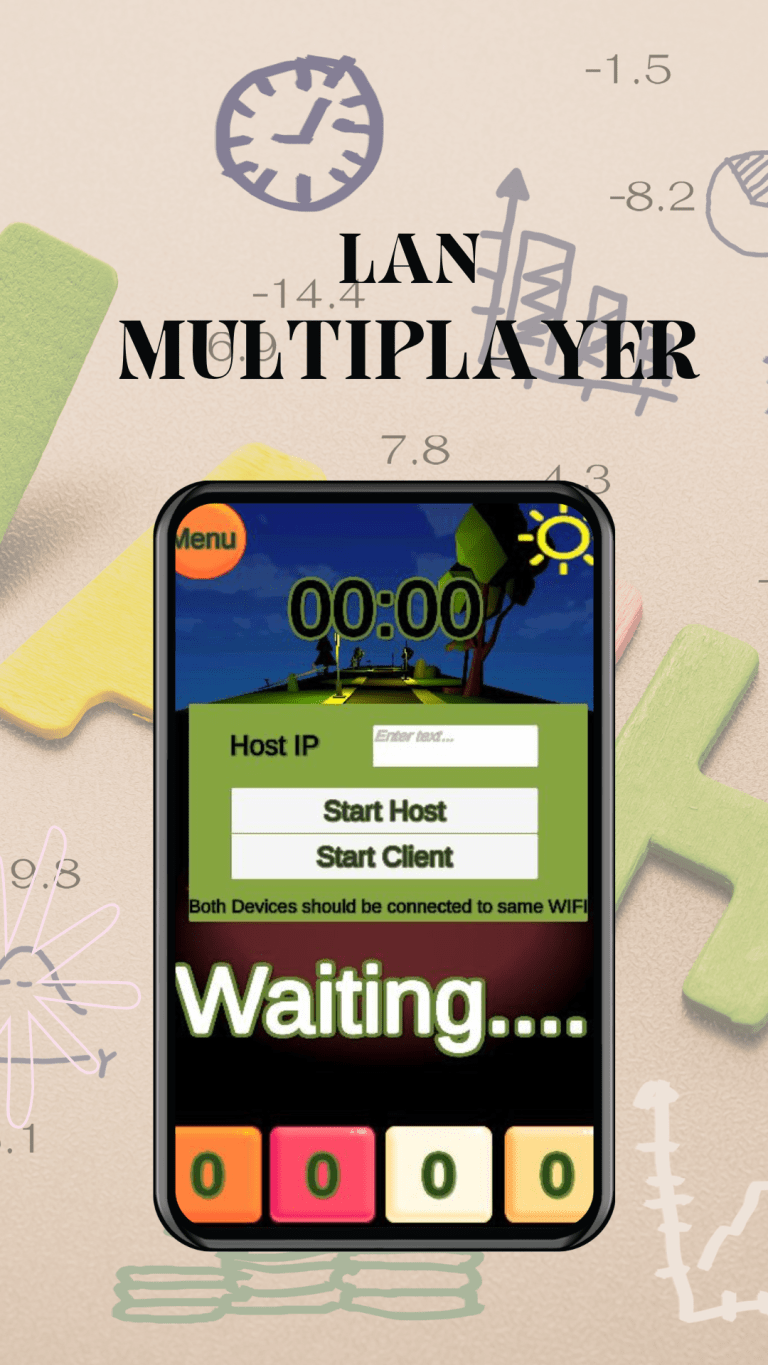 Math Race: Math Game for Kids - VionixStudio