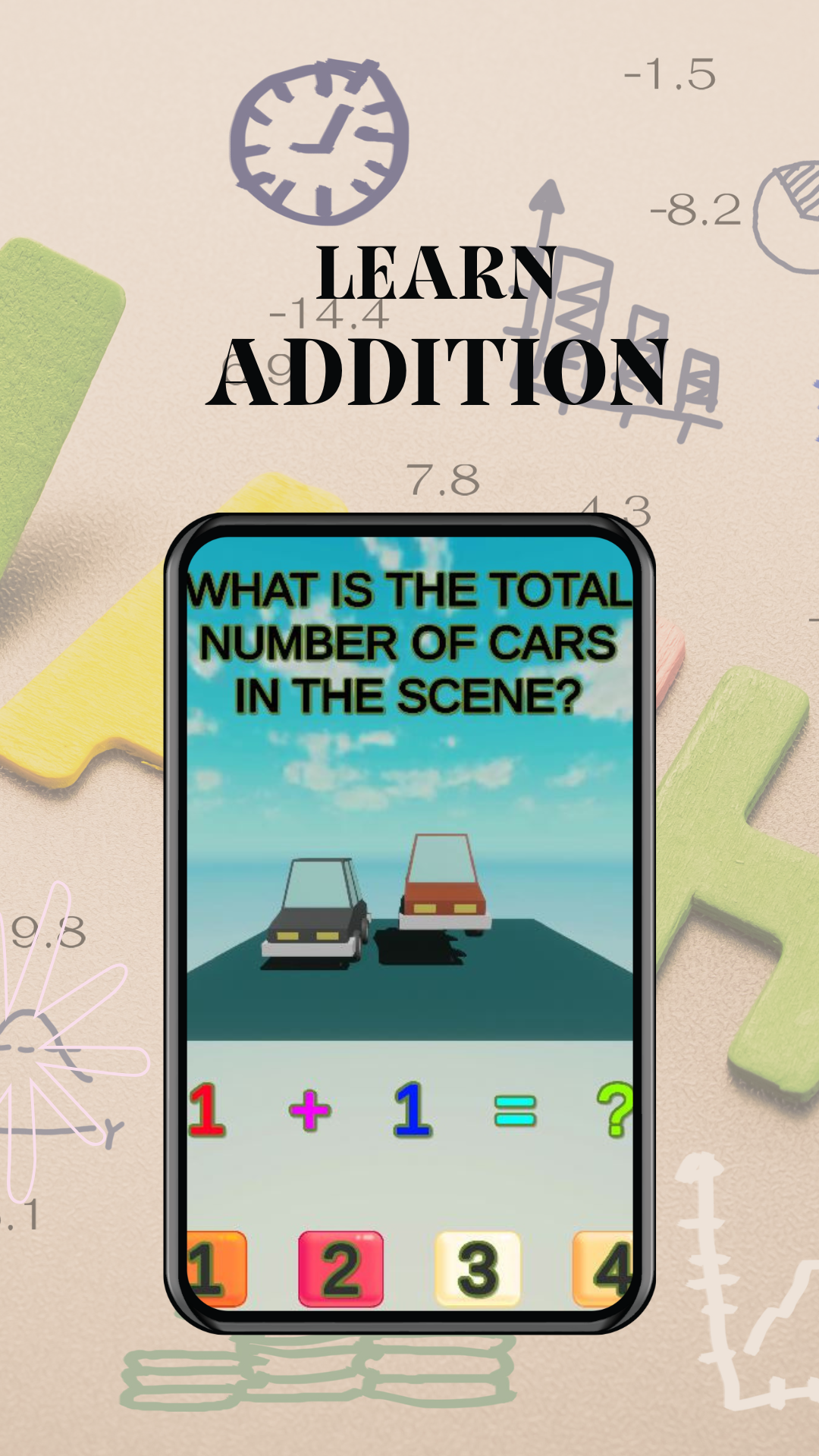 Math Race: Math Game for Kids - VionixStudio